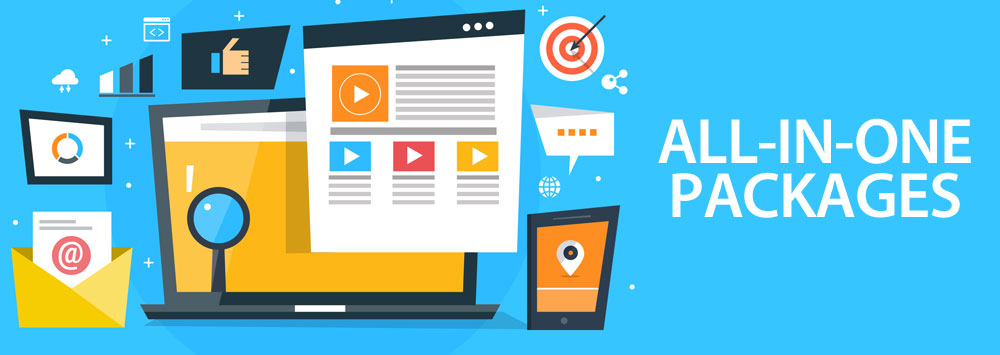 All-in-One Packages - Your Full Service Digital Marketing Agency